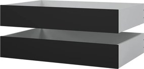 Zásuvky pro postel Simplicity - šířka 99 cm, 2 ks, černý mat