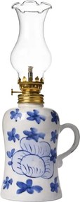 Brilagi - Petrolejová lampa MERLIN bílá/modrá