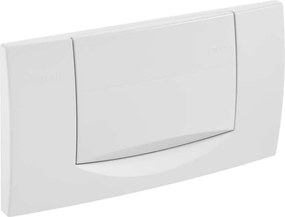 Geberit - Ovládací tlačítko splachování splachování 200F, alpská bílá 115.222.11.1ROZ1