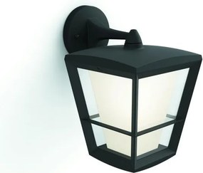 PH 17440/30/P7 Hue LED White and Color Ambiance Venkovní nástěnné svítidlo Philips Econic 17440/30/P7 černé 2200K-6500K RGB - PHILIPS HUE (915005732301)
