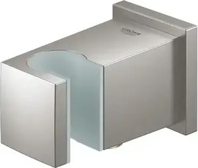 Grohe - Nástěnné kolínko s držákem, supersteel