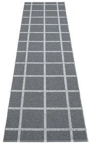 Vinylový koberec Pappelina ADA Granit/Grey Metallic velikost: 70x300cm