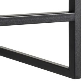 Nástěnný věšák s policí divoký dub REWAL