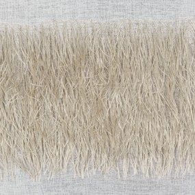 ZÁCLONA NA KROUŽCÍCH MARGARET3 140X250 CM VÍCEBAREVNÁ