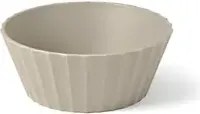 BlimPlus Hera Mísa nízká S moka grey, O15 cm / Mísa / Plast bez BPA /