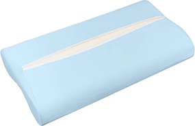 Bellatex POVLAK na anatomický polštář 60x33 cm Modrá