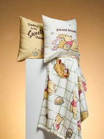 Sinsay - Povlaky na polštáře 2 balení Winnie the Pooh - oranžová