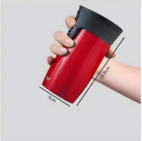 Contigo West Loop Mini 300 ml Berry červená / Termo hrnek / Autoseal /