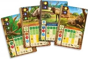 ADC Blackfire Zoo Tycoon: The Board Game - české vydání / Doba hraní: