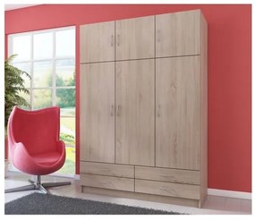 Nábytek Elegance Šatní skříň TELMA - SONOMA