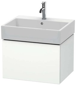 Duravit L-Cube - Umyvadlová skříňka 39x58x46 cm, 1 zásuvka, matná bílá LC617501818