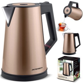 Rychlovarná konvice 1,7l Berdsen BD-708 měděná