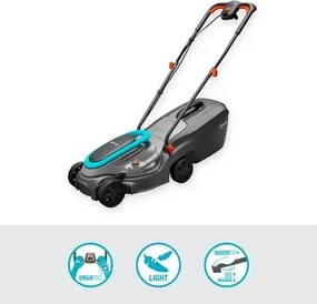 Gardena PowerMax 32/1200 G2 / Elektrická sekačka / 1200W / 32 cm / koš
