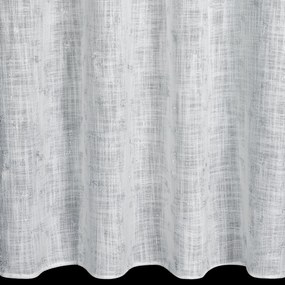 ZÁVĚS NA KROUŽCÍCH SOLANA 140X250 CM KRÉMOVÁ
