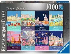 Ravensburger Starý Londýn / 1000 dílků / od 14 let