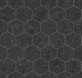 D-c-fix Dekorační obklad stěny - černý hexagon