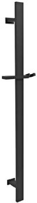 Sapho Sprchy - Sprchová tyč včetně držáku, 600 mm, černá mat SC415