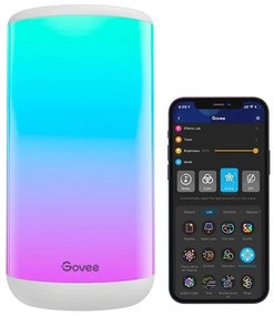 Govee - LED RGBIC Stmívatelná stolní lampa AURA 2 2200-6500K Wi-Fi Matter H60223D1