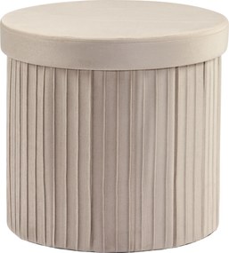 Livarno® Taburet s úložným prostorem (šedá)