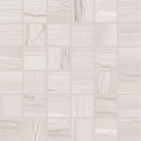 RAKO Boa - Mozaika 29,8x29,8 cm, světle šedá WDM05526