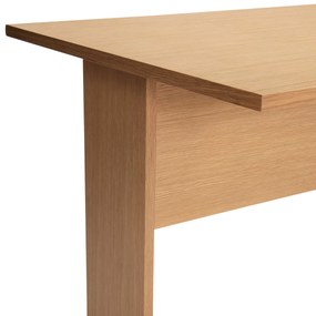 Hübsch Psací stůl FORMA přírodní 881904