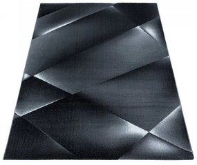 Vopi | Kusový koberec Costa 3527 black - 140 x 200 cm