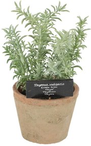 Umělá rostlina (výška 21,5 cm) Thyme – Esschert Design