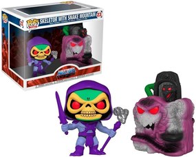 Funko pop town: motu- snake mountain w/skeletor