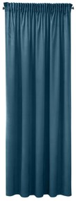 ZATEMŇOVACÍ ZÁVĚS NA PÁSCE PIERRE CARDIN SIBEL 140X270 CM TMAVĚMODRÁ
