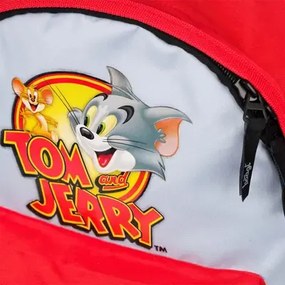 BAAGL Předškolní batoh Tom  Jerry / Rozměry 29x43x20 cm / Objem 25 l