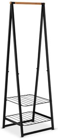 Černý ocelový stojan na oblečení Linn – Brabantia