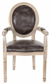 DKD Home Decor Jídelní židle, zámecký styl 55 x 46 x 96 cm