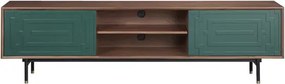 TV stolek Stilig ST153 200 cm ořech/zelený
