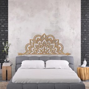 Mandala na stěně ze dřeva | SENTOP HDF0492