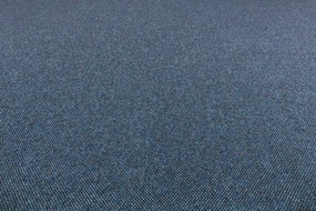 Metrážový koberec RUBIN modrý