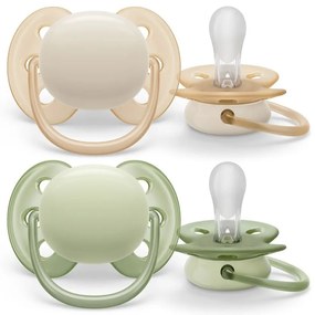 Šidítko Avent Ultrasoft Premium 0-6 m 2ks kluk Barva: Dle obrázku, Velikost: 0-6 M