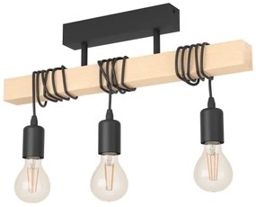 Eglo 55247 - LED Přisazený lustr TOWNSHEND 3xE27/60W/230V