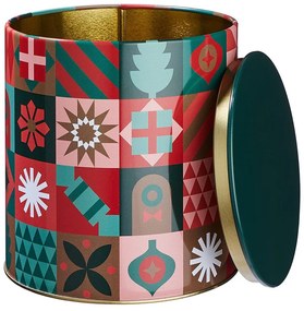 COOKIE JAR Dóza vánoční 15 cm