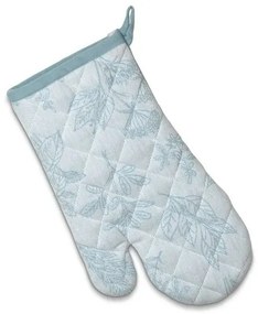Kela Chňapka rukavice SVEA, 100% bavlna, modrá