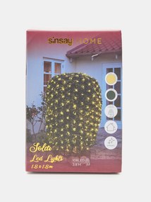 Sinsay - Solární LED světelná záclona - černá
