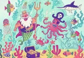 Ravensburger Puzzle  Play Pirátské dobrodružství / 2x24 dílků / od 4 l