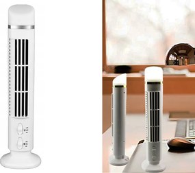 Verk Group Sloupový ventilátor lampa stolní ventilátor stojící ventilátor bez lopatek dmychadlo