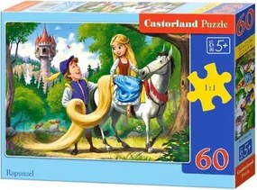 Castorland 066124 Locika na projížďce / 60 dílků / od 5 let