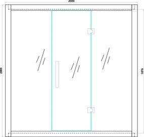 BPS-koupelny Kombinovaná sauna 2v1  - Infrasauna + finská sauna 200x160, 5-6 osob