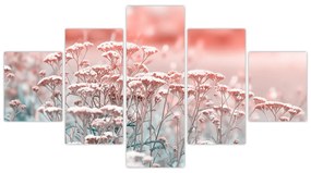 Obraz - Luční květy (125x70 cm)