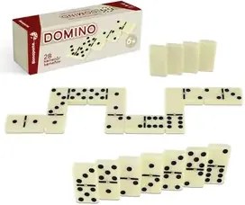 BONAPARTE Domino / 28 kamenů / plast / od 6 let