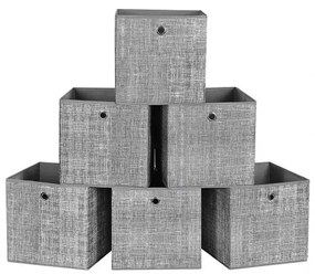 Set stohovatelných boxů RFB02LG-3 (6 ks)
