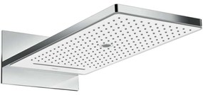 Hansgrohe Rainmaker Select - Hlavová sprcha, 3 proudy, EcoSmart, bílá/chrom 24011400