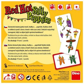 Dino Hra Red Hot Silly Peppers