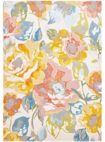 Moderní květinový kusový koberec Osta Bloom 466118/AK990 Osta Varianta: 120x170